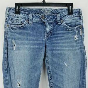 Silver Jeans | Jeans | Silver Tuesday Bootcut Low Rise Jeans 29x33 Ma8 ...